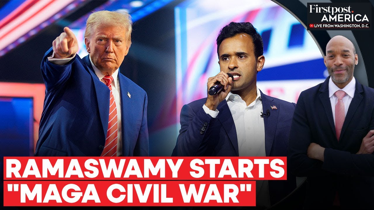 Vivek Ramaswamy Starts "MAGA Civil War" With Comments on American ...