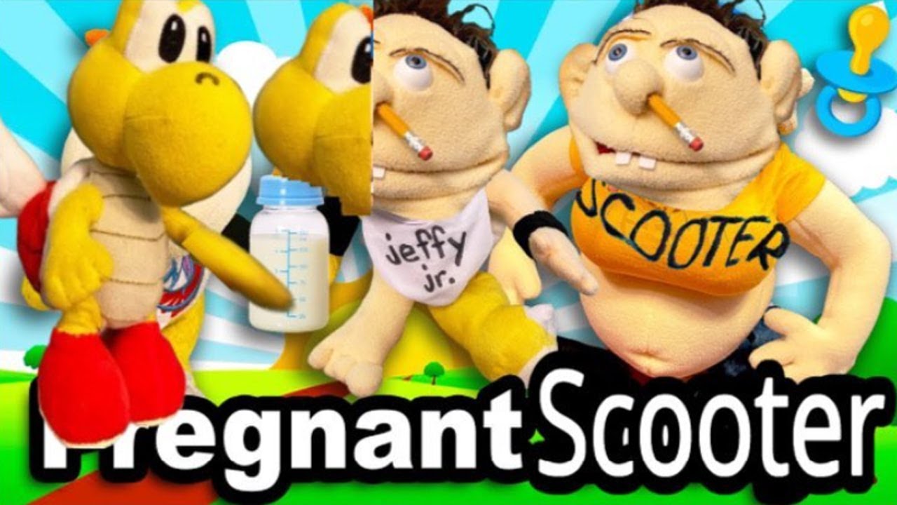 SML Movie: Pregnant Scooter! - YouTube