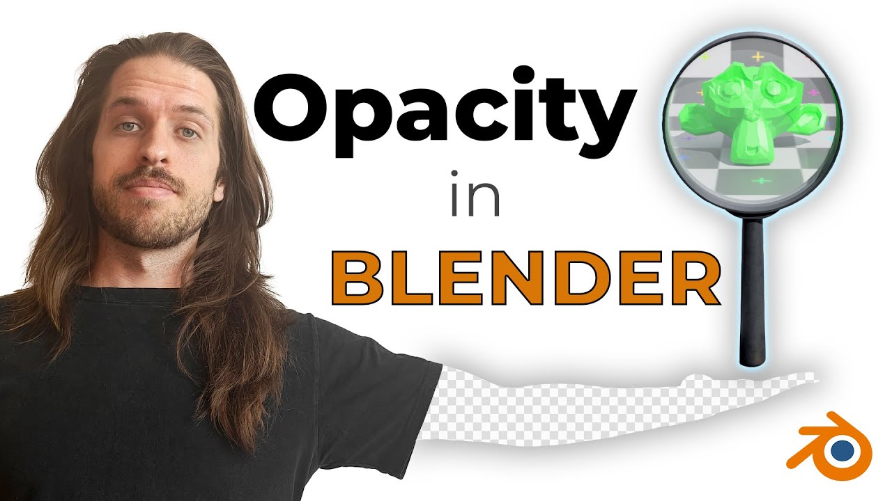 PBR Textures in Blender Part 5: Opacity Explained | Glass, Transparency & Eevee - YouTube