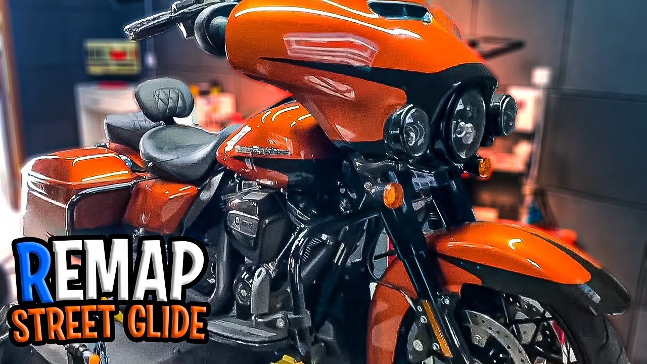 STREET GLIDE COM REMAP PSBK - FINEZ RACE - YouTube