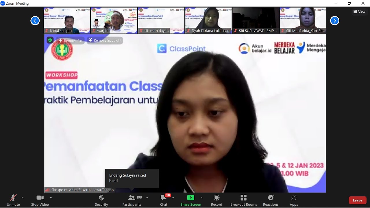 Pelatihan Classpoint Versi 1 - YouTube