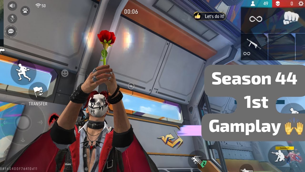 "From Zero to Hero! 1v4 Legendary Free Fire Play!" ️ #freefire # ...