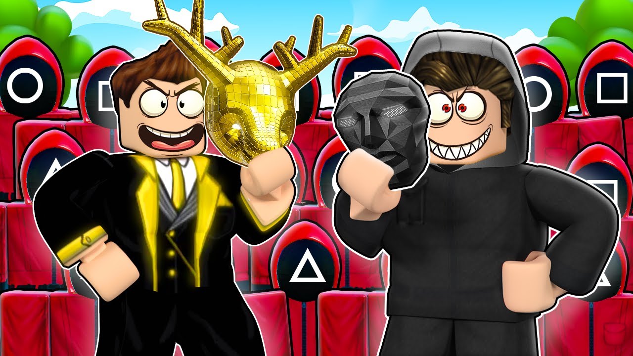 TROLLING MY FANS AS FRONTMAN AND VIP IN SQUID GAME 2 !! - YouTube