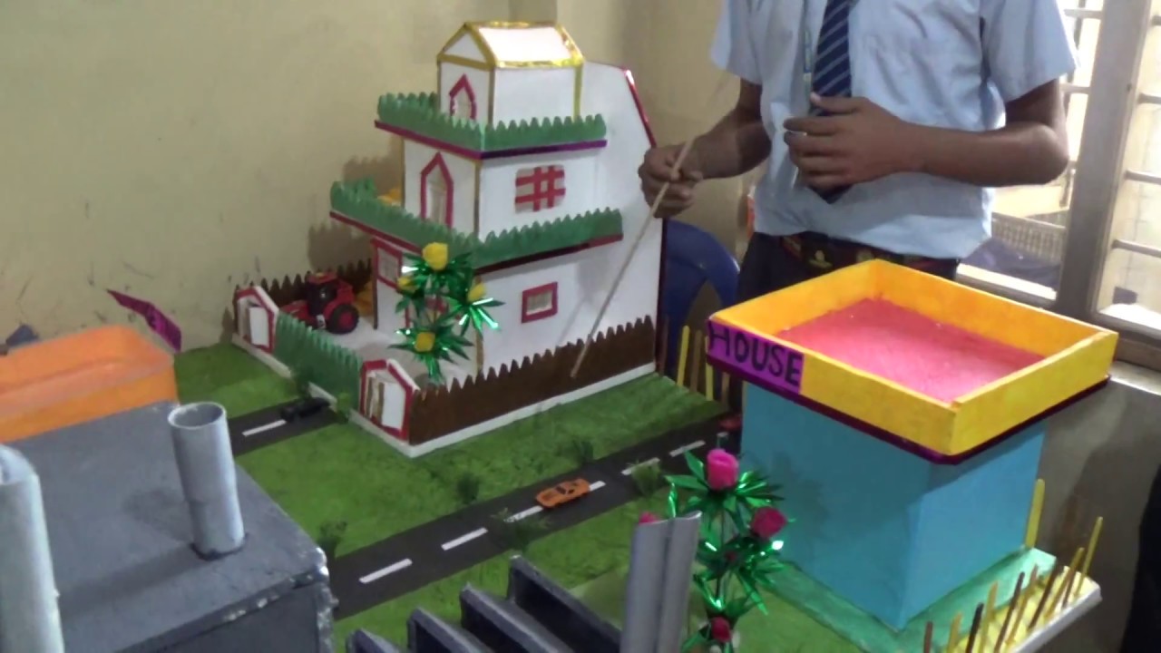 Wastewater Treatment Plant || Science Exhibition || - YouTube
