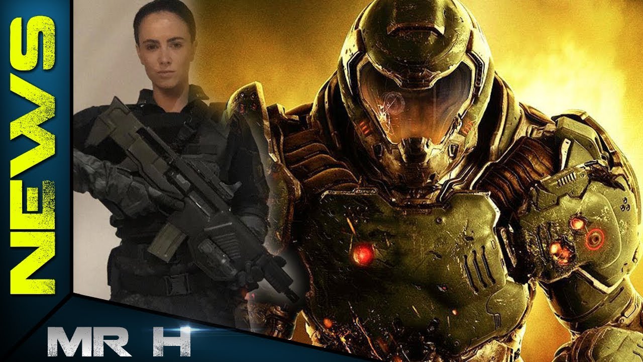 Female Lead DOOM REBOOT Delayed - YouTube