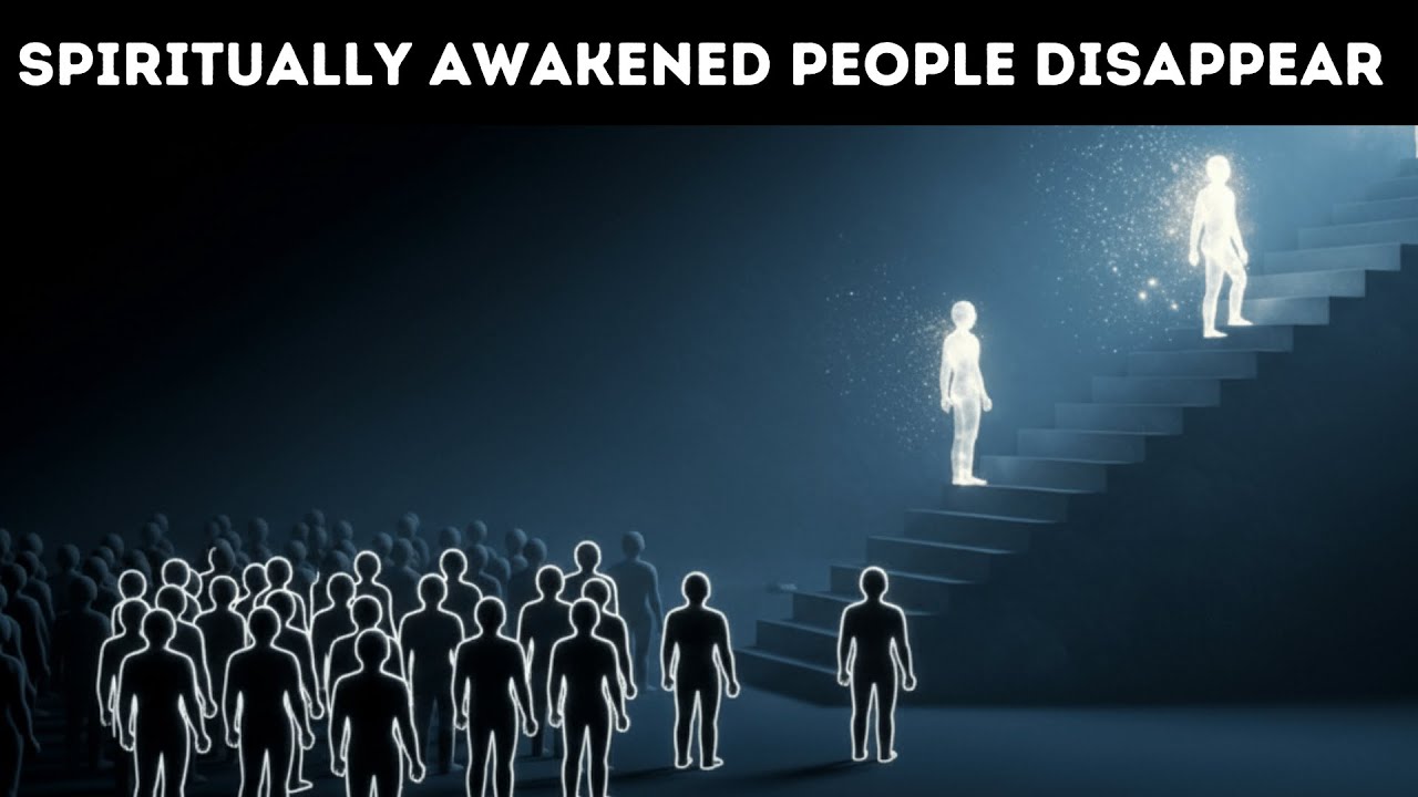 Why Spiritually Awakened People Are Disappearing from Society (The Hidden Truth ) - YouTube
