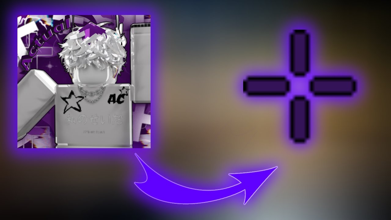 How To Get ActualECR's *PURPLE* CROSSHAIR! - YouTube