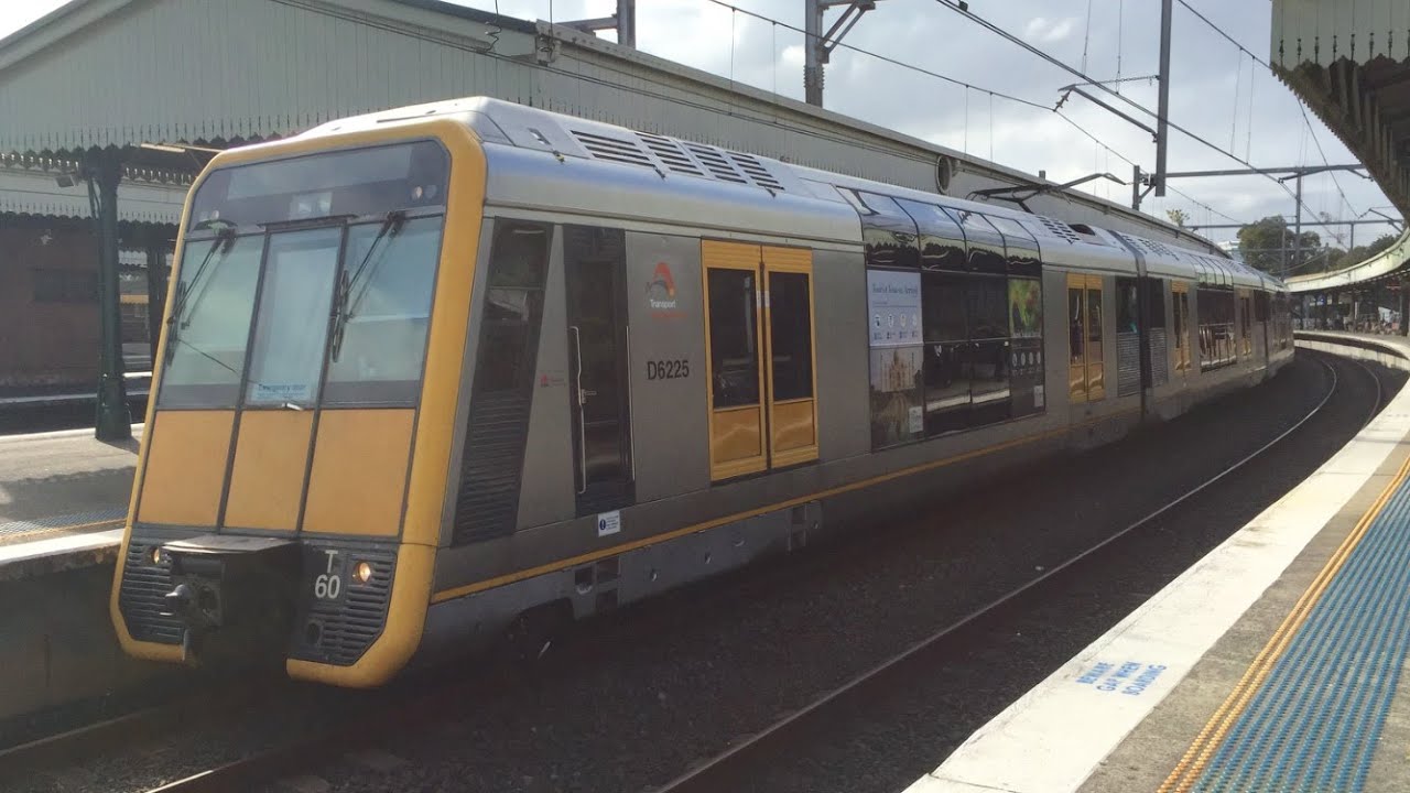 Sydney Trains Vlog 930: Tangara T60 With Extra Loud Chopper Motors ...
