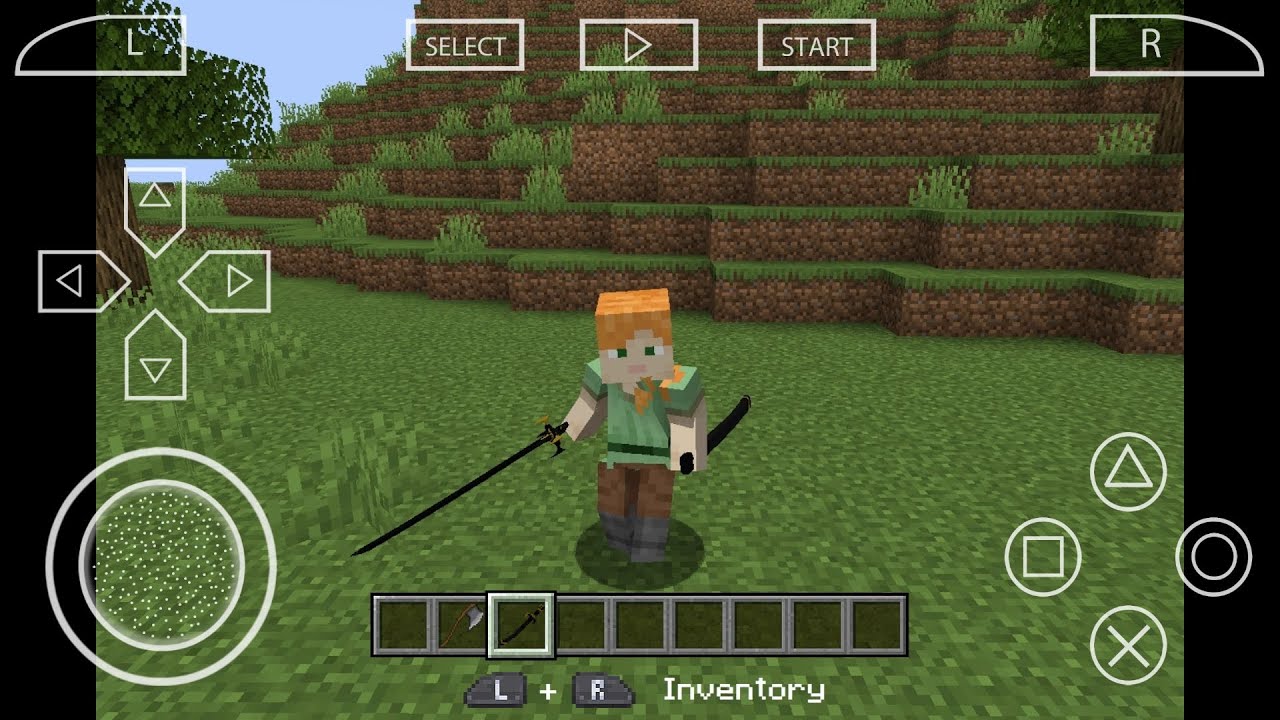 Epic Fight Mod Para Minecraft PSP Edition 6.0.1 - Minecraft Para PPSSPP ...