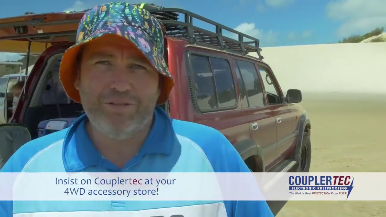 Couplertec Electronic Rust Proofing TVC - YouTube