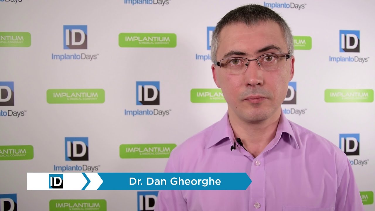 Invitație Congres ImplantoDays 2016 - Dr. Dan Gheorghe - YouTube