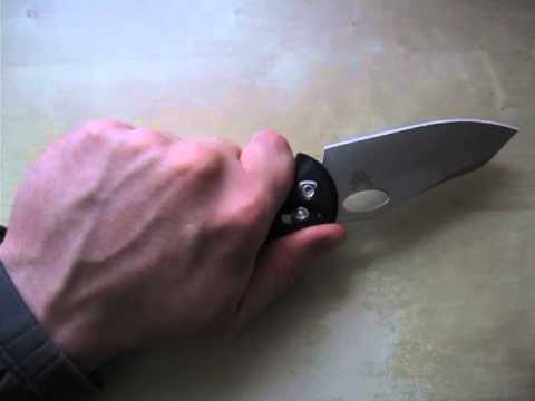 Benchmade 808 Loco - YouTube