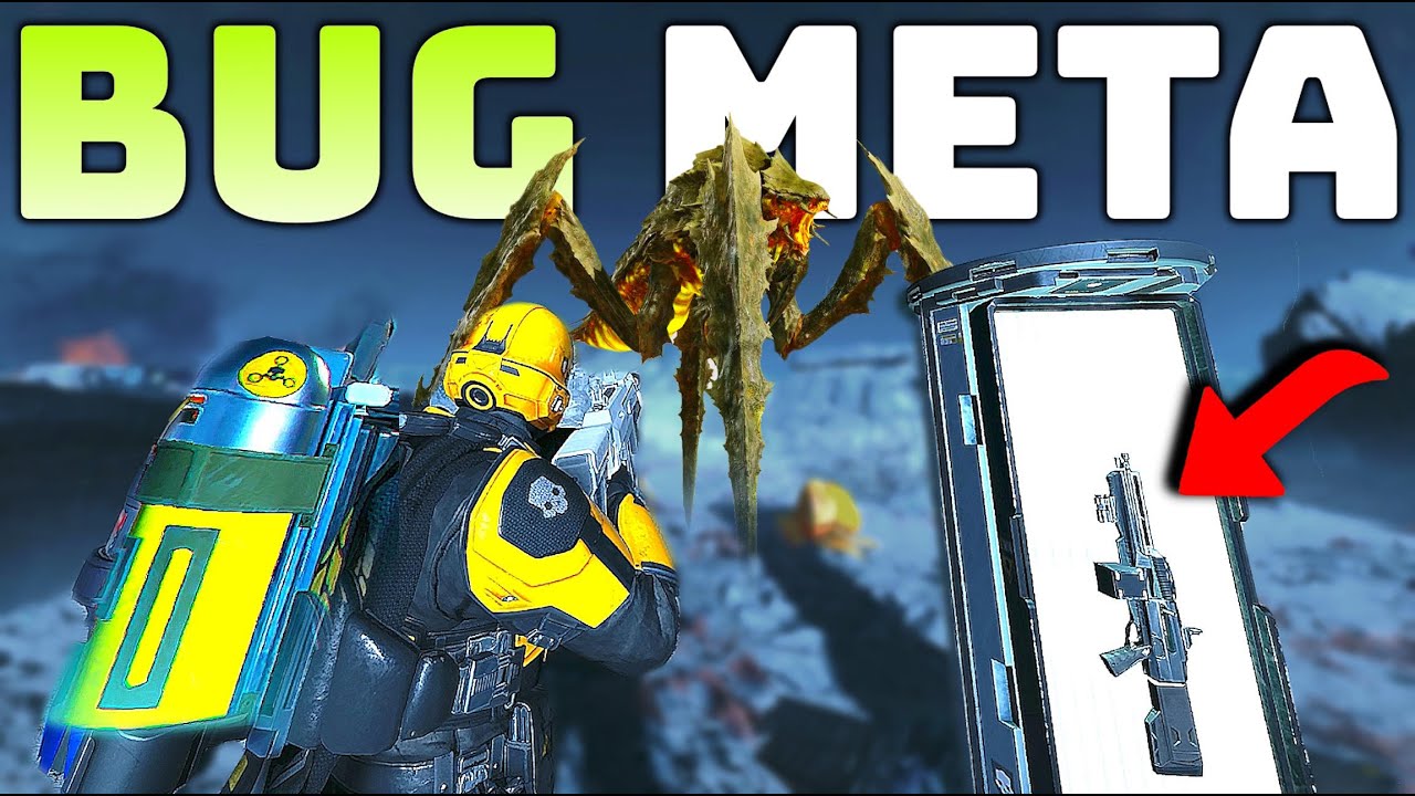 NEW ULTIMATE ERUPTOR & STALWART BUILD FOR PREDATOR BUGS - Best weapon & loadout guide Helldivers ...