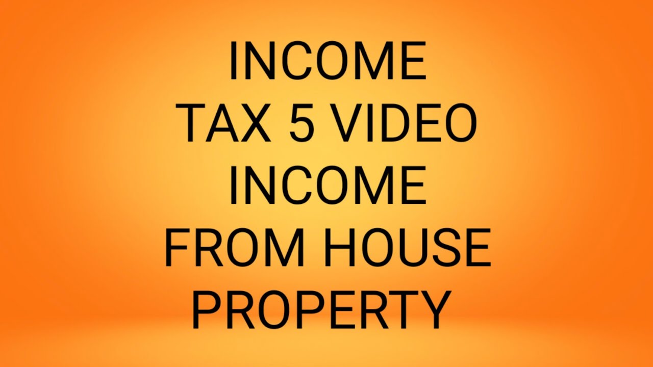 Income tax 5th lecture - YouTube