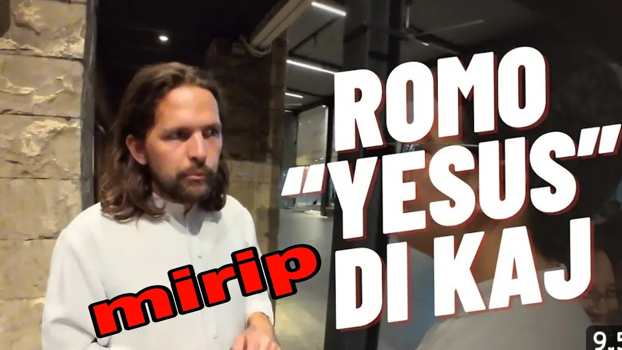 ROMO MIRIP YESUS DI GEREJA KATEDRAL JAKARTA - YouTube