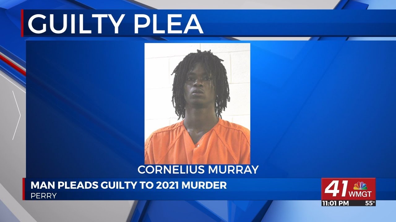 Man sentenced to life in prison for 2021 murder in Perry - YouTube