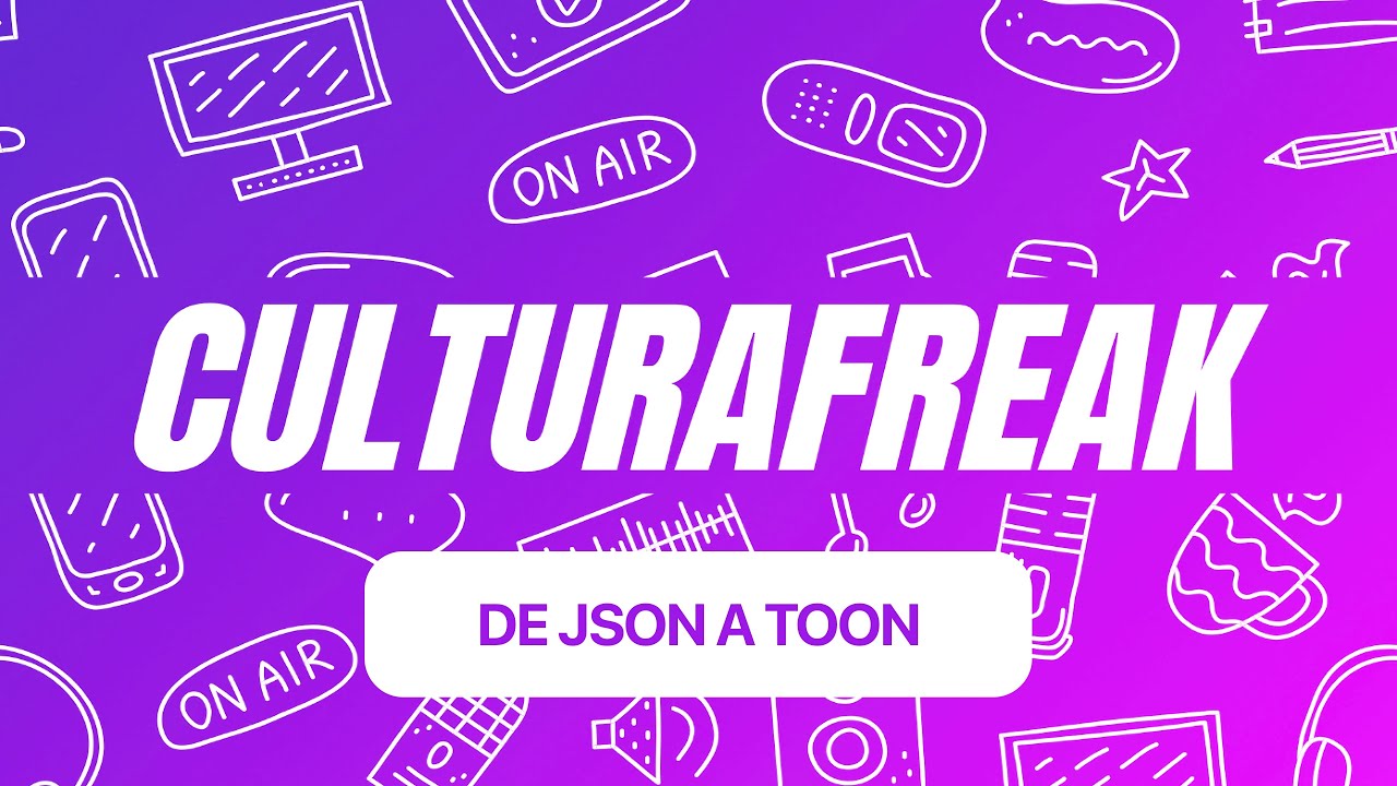 TOON vs JSON: El Nuevo Formato Que Revoluciona la Eficiencia en IA y Ahorra Tokens - YouTube