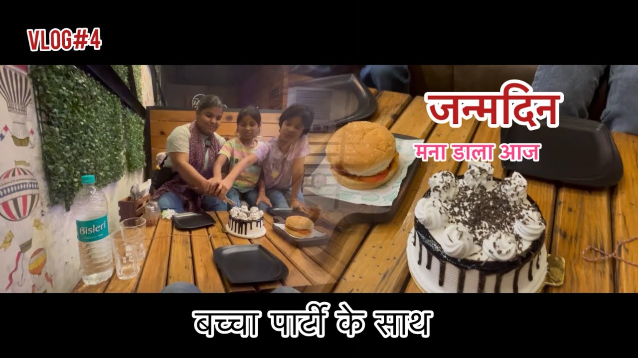 APNA BIRTHDAY KHUD HI MNAYA AAJ MAINE | my birthday | @Neelamvlogz23 ...