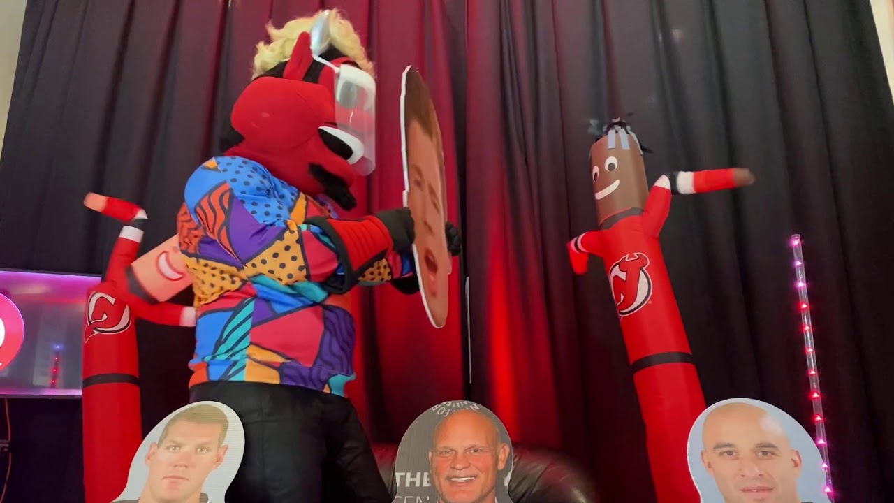 NJ Devil 2021 Season opening weekend - YouTube