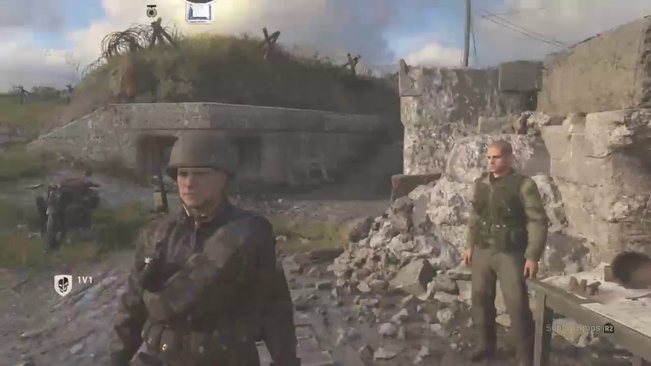 Cod WWII prestige 4 - YouTube