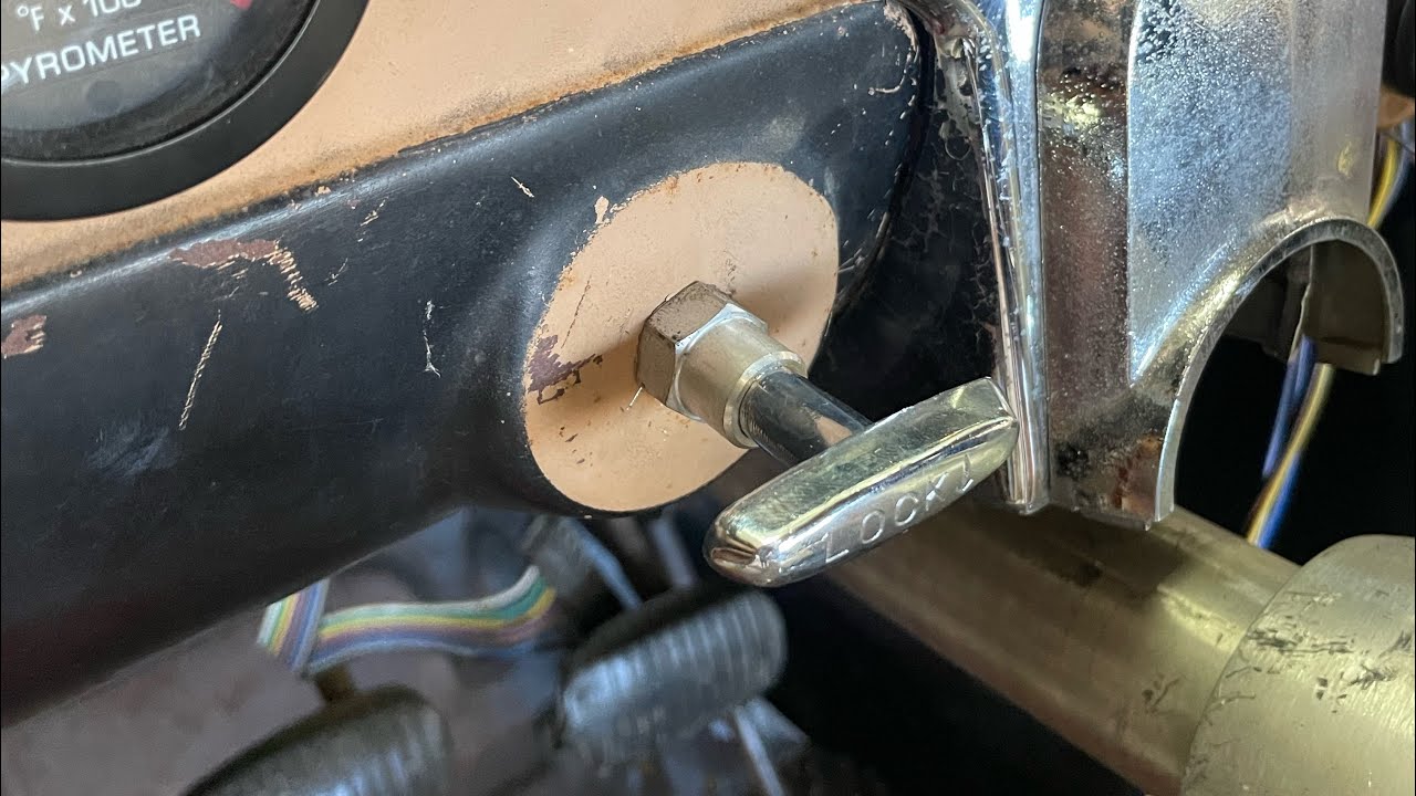 Fabricating a Manual fuel shut off bracket for the P-Pump Cummins - YouTube