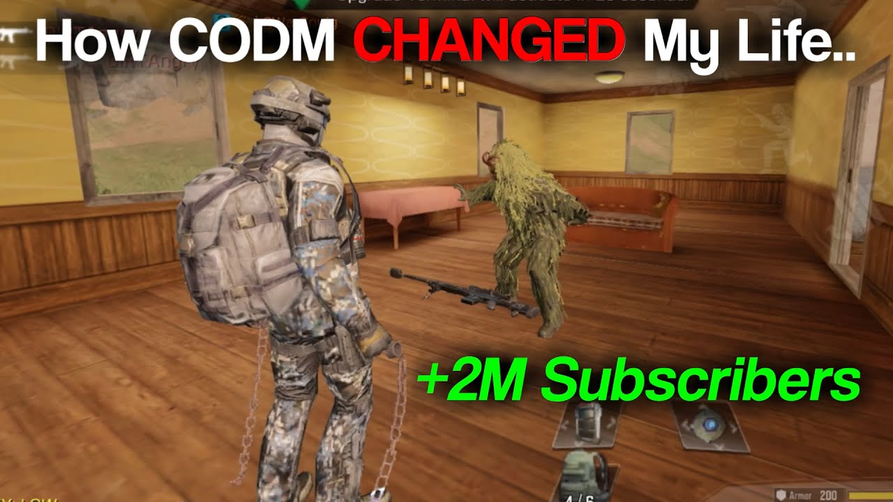 How CODM CHANGED My Life - YouTube