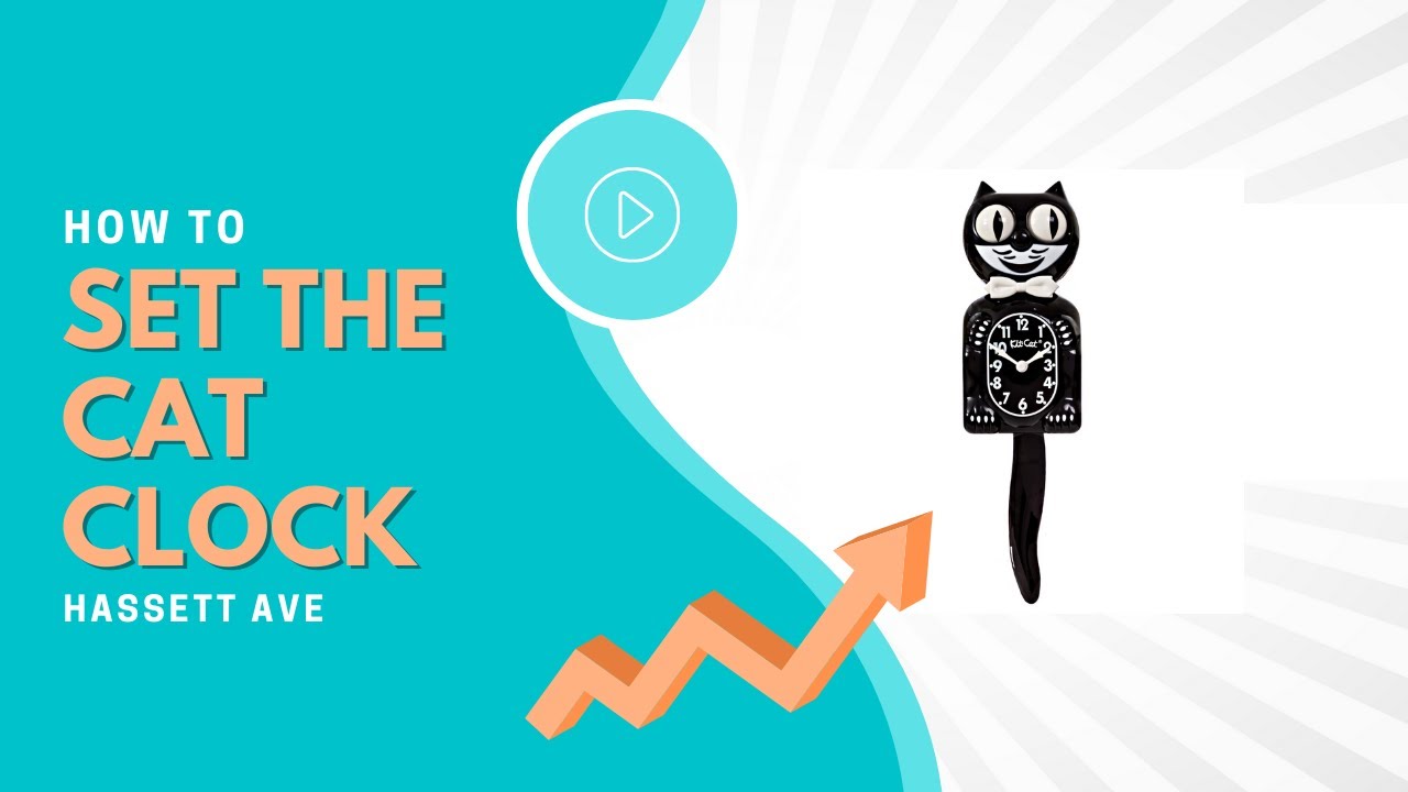 How To Set The Cat Clock - YouTube