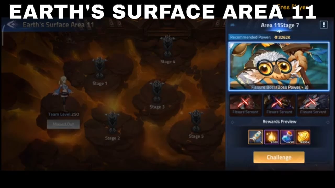 EARTH'S SURFACE AREA 11 Mobile Legends: Adventure - YouTube