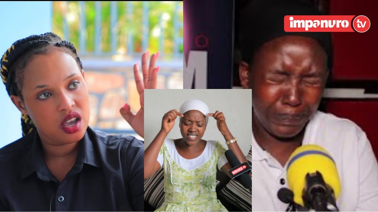 Amagambo ya Mama Charlene amukozeho|amafoto yo kwamabara ubusa mu ...