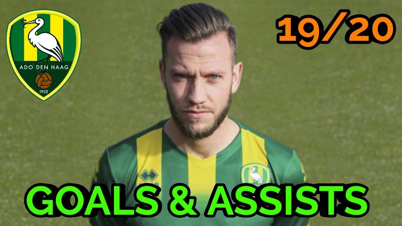 John Goossens | GOALS & ASSISTS | 19/20 - YouTube