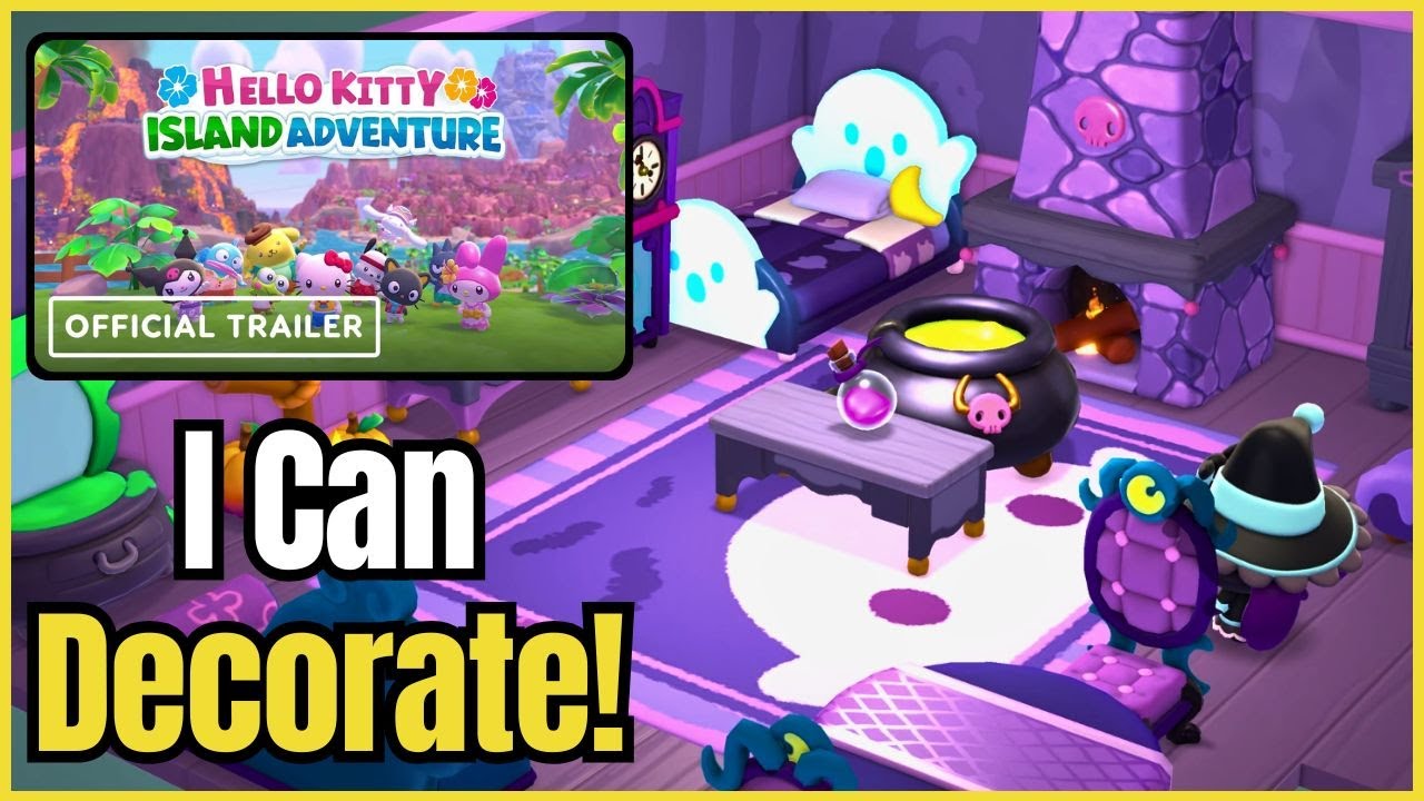 This game is SO CUTE!!! | Xolo Reacts | Hello Kitty Island Adventure ...