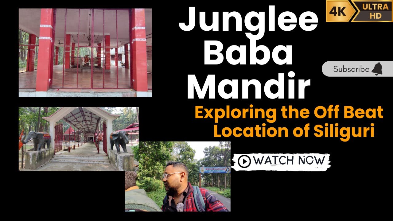 A temple surrounded by jungle | Jungli Baba Bholenath Mandir | An Off ...
