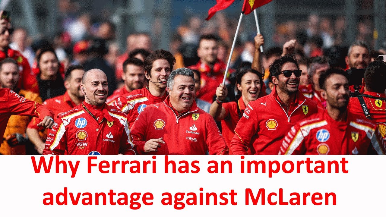 F1 Constructors' title: the extra weapon Ferrari can count on in ...