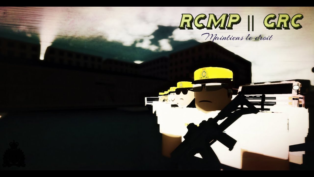 Roblox | City of Winnipeg | RCMP | Late Night Patrol! - YouTube