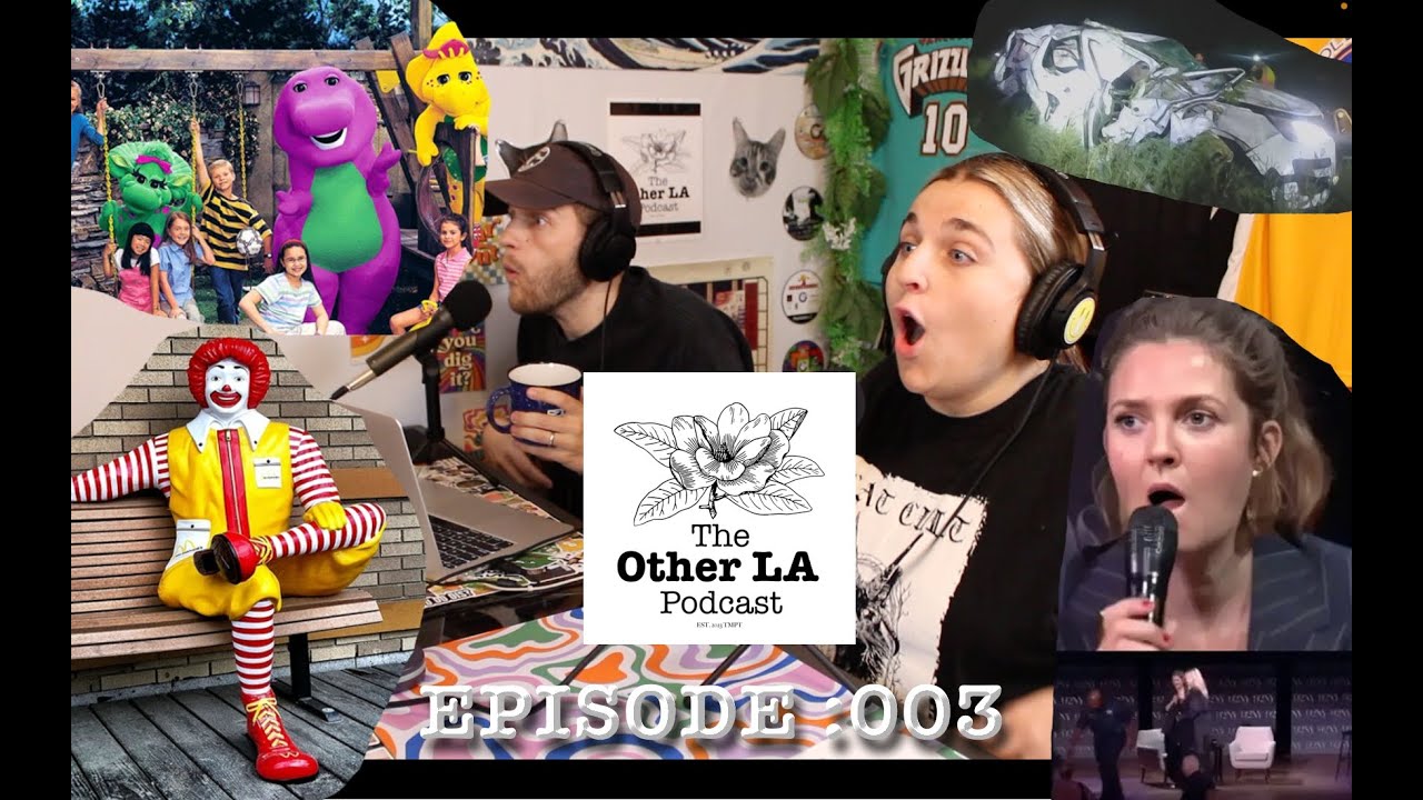 RONALD MCDONALD BENCH ALIVE?, PURPLE DINOSAUR SERIAL KILLER ...