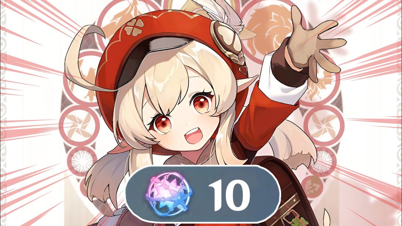 Klee Banner Pull - Genshin Impact - YouTube