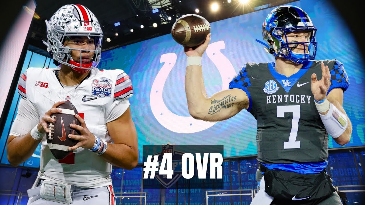 INDIANAPOLIS COLTS 2023 NFL MOCK DRAFT | 4TH OVERALL PICK - YouTube