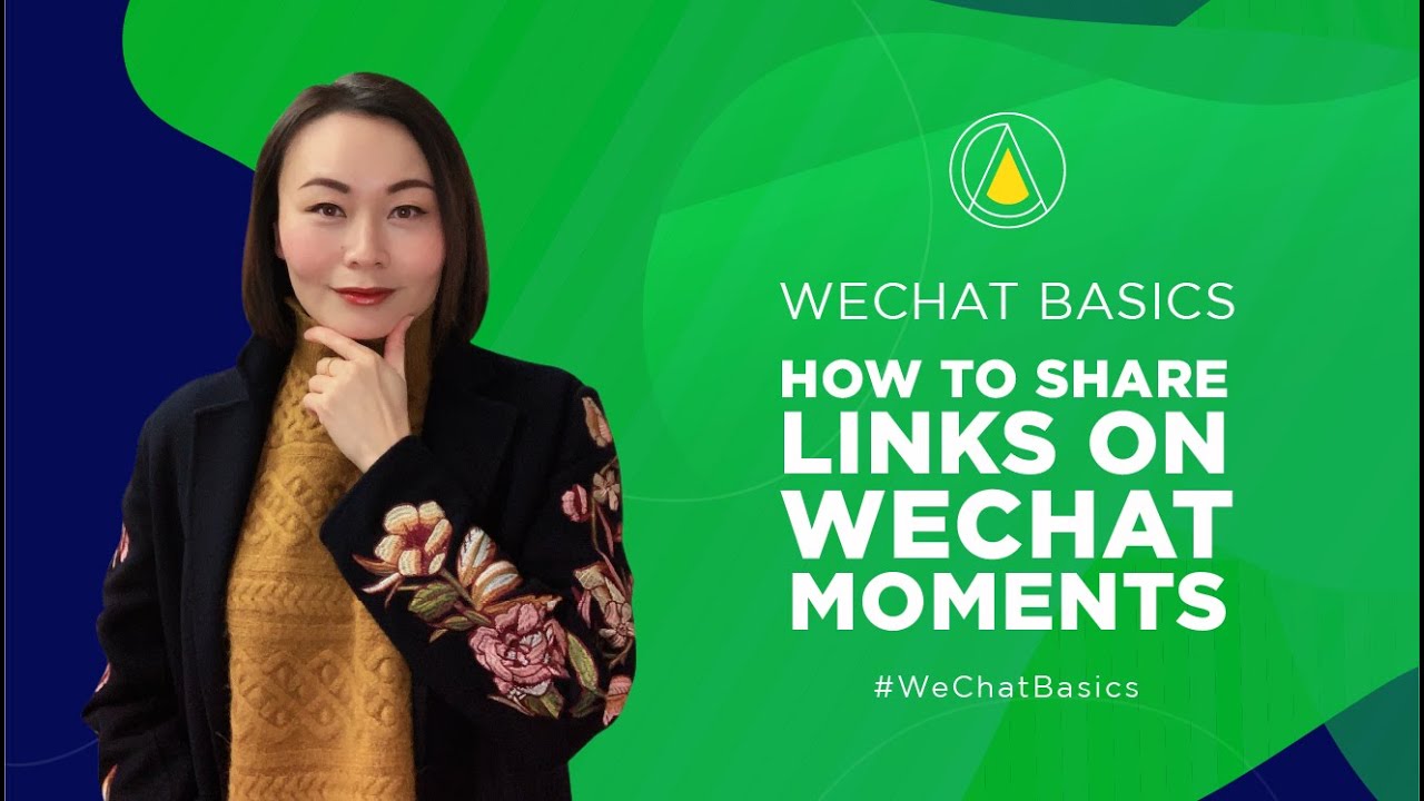 WeChat Basics: How to share links on WeChat Moments - YouTube