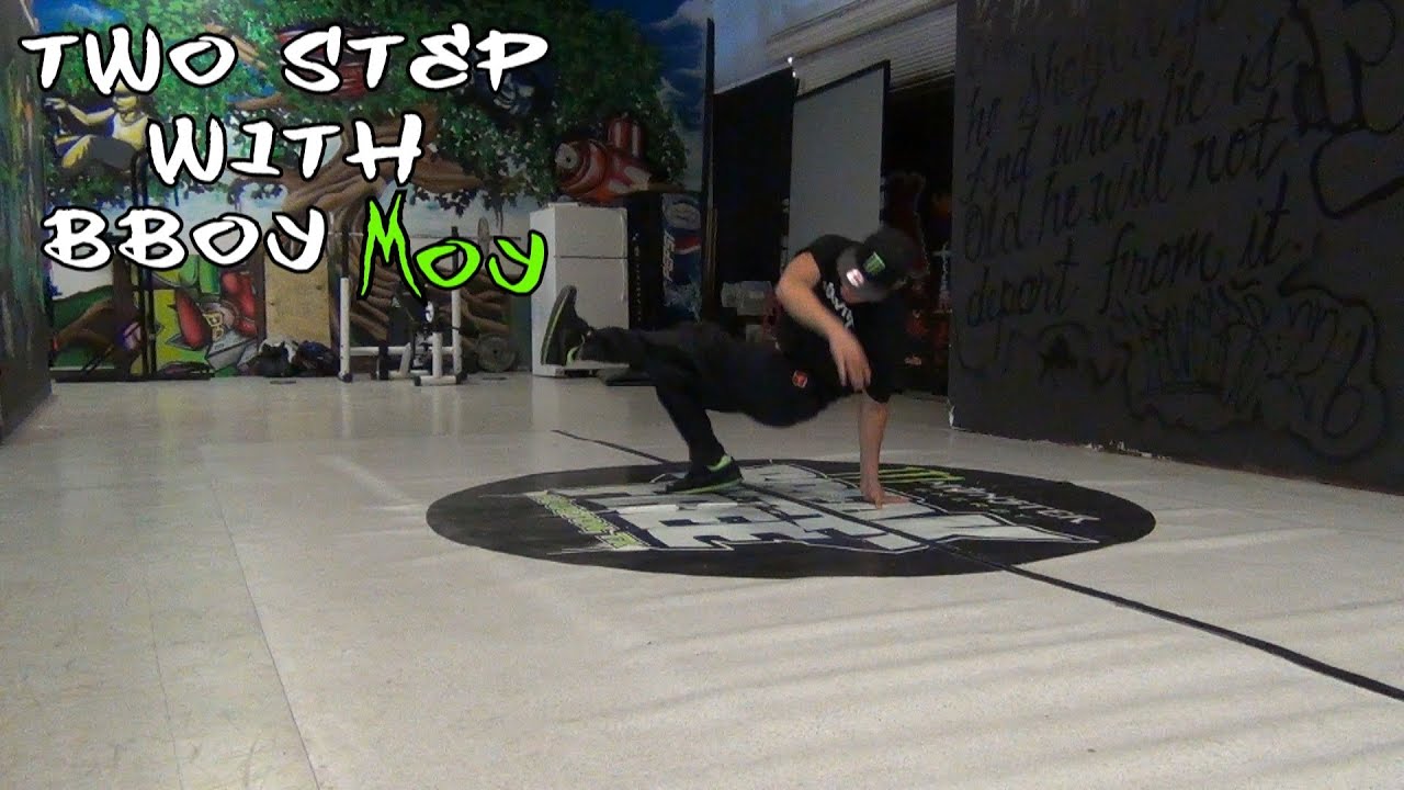 How to Breakdance | Two step ft. Bboy Moy (HAVIKORO, Monster Bboys ...