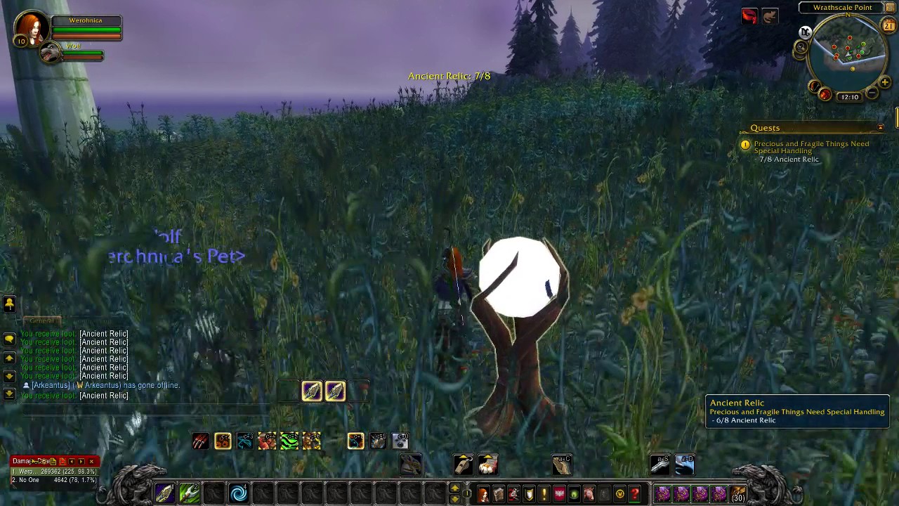 World Of Warcraft Quest Info: Precious and Fragile Things Need Special ...