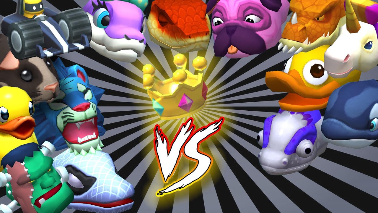 Snake Rivals - (Gameplay Mix 3) Batalla Campal - new snake - new skin ...