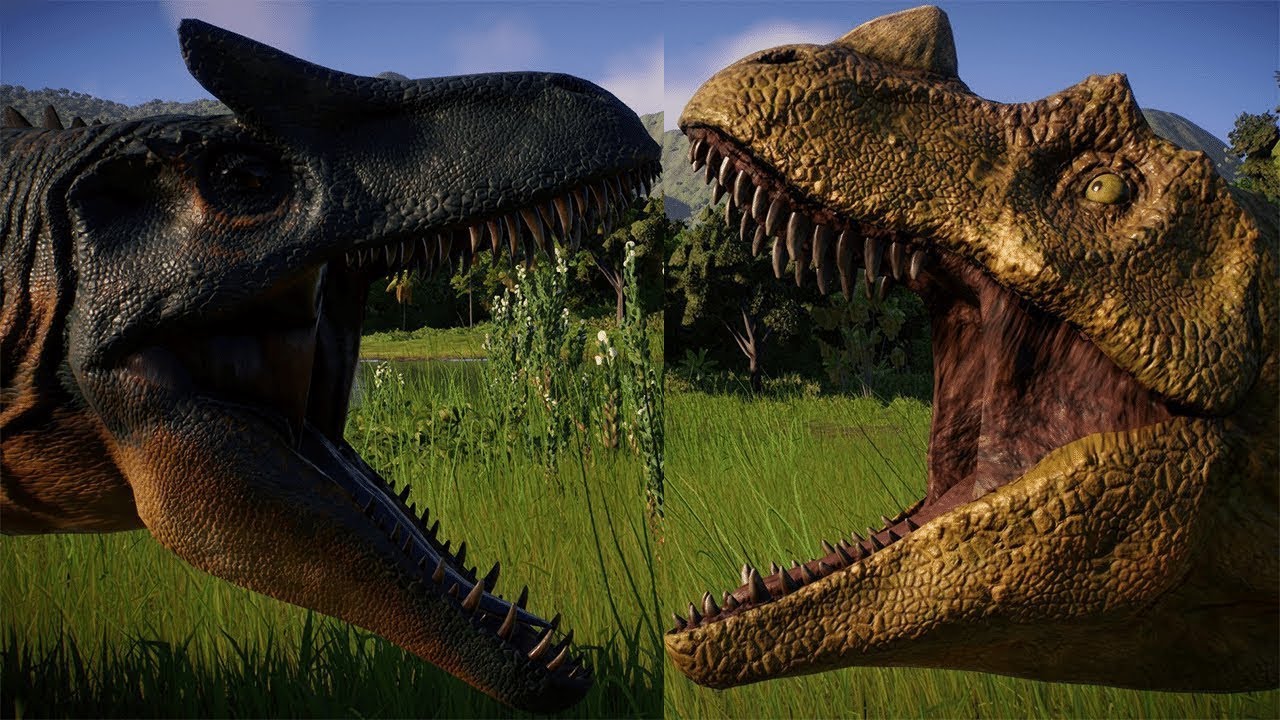 Creature Comparison: Allosaurus vs Ceratosaurus #allosaurus - YouTube