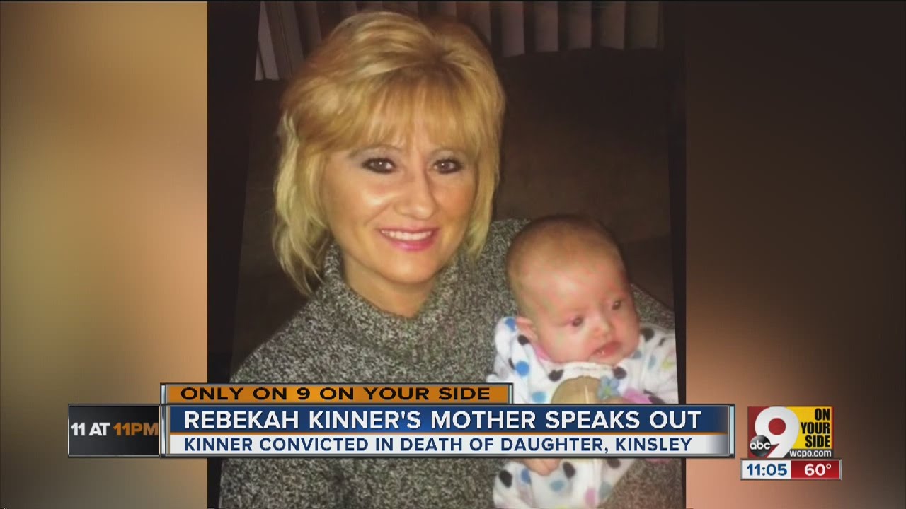 Rebekah Kinner's mother speaks out - YouTube