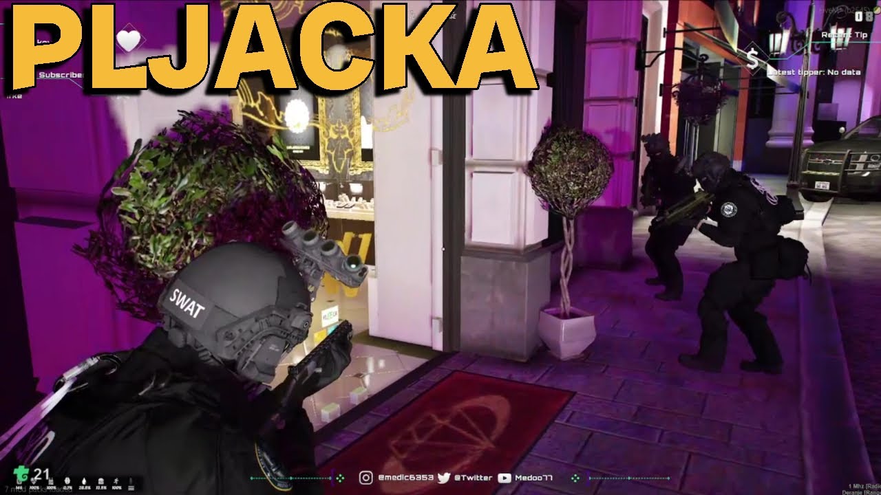 PLJACKA ZLATARE ! - NTeam RP V4 - YouTube