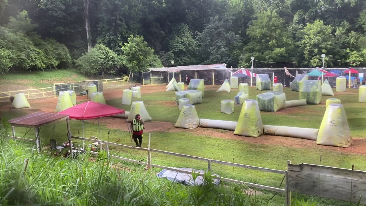 Fury paintball AXBL #6 - YouTube