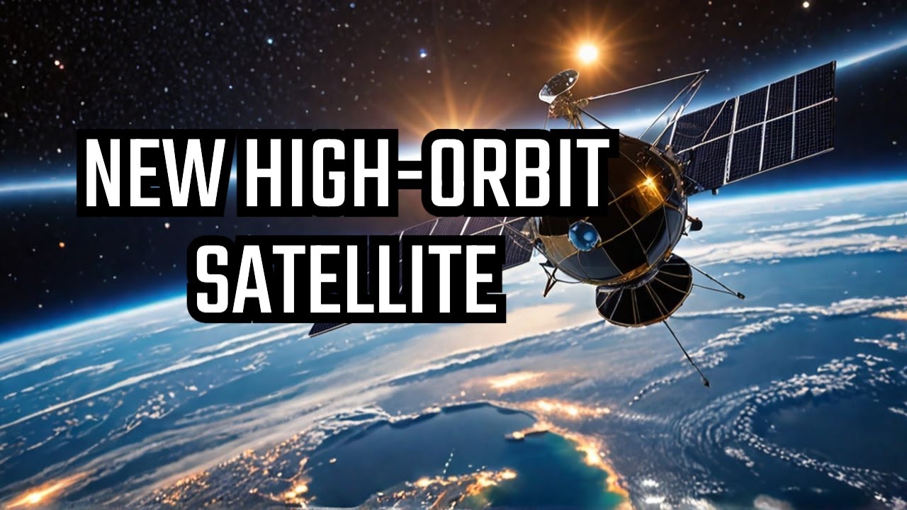 China's New High-Orbit Internet Satellite Launched Successfully! - YouTube