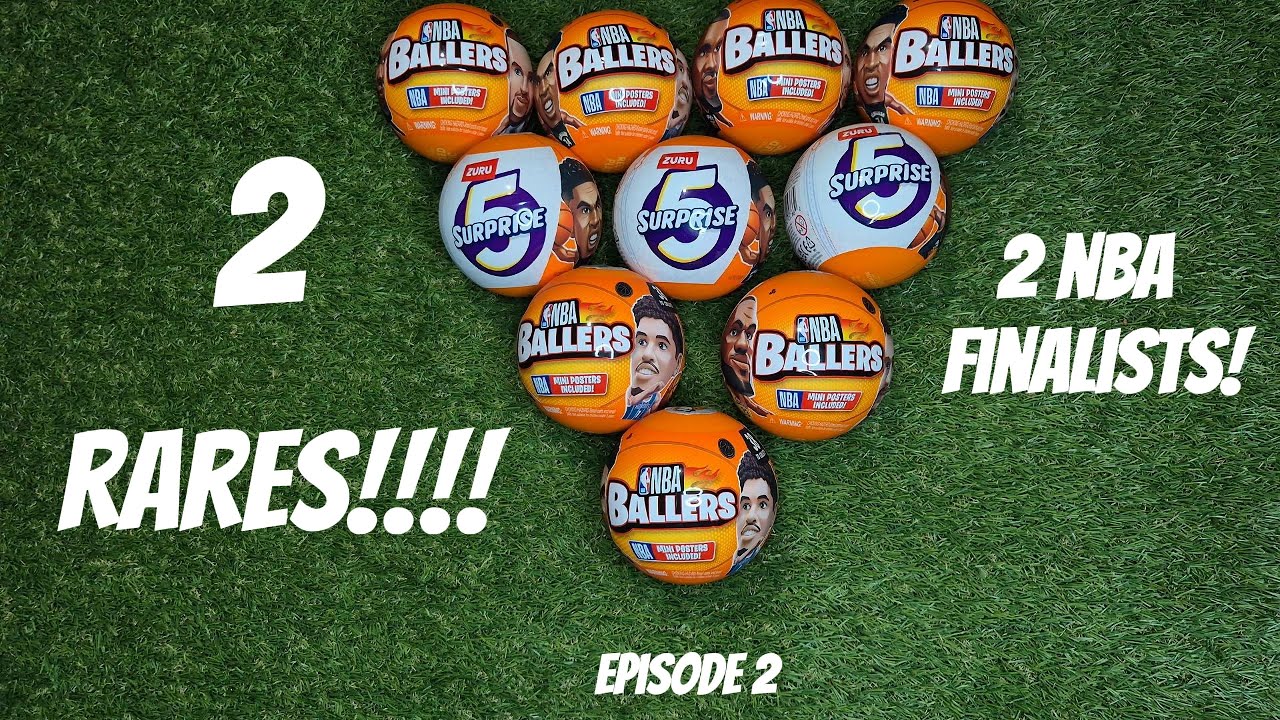 NBA Ballers by Zuru episode 2 - YouTube