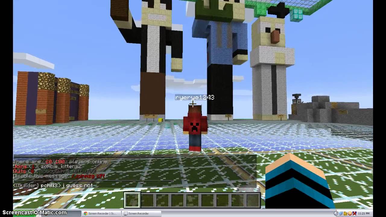 Minecraft: Plot Showcase Episode 3 - YouTube