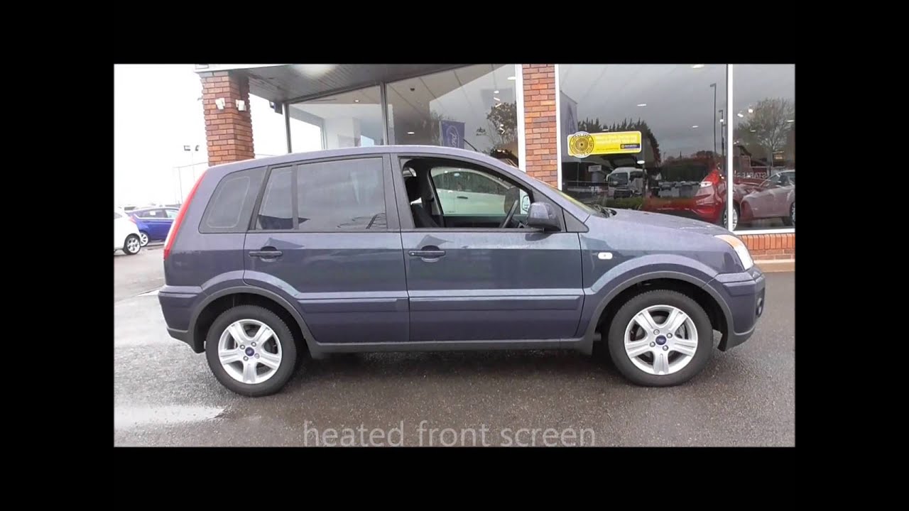 Ford FUSION 1.4 Zetec 5dr [Climate] U45525 - YouTube