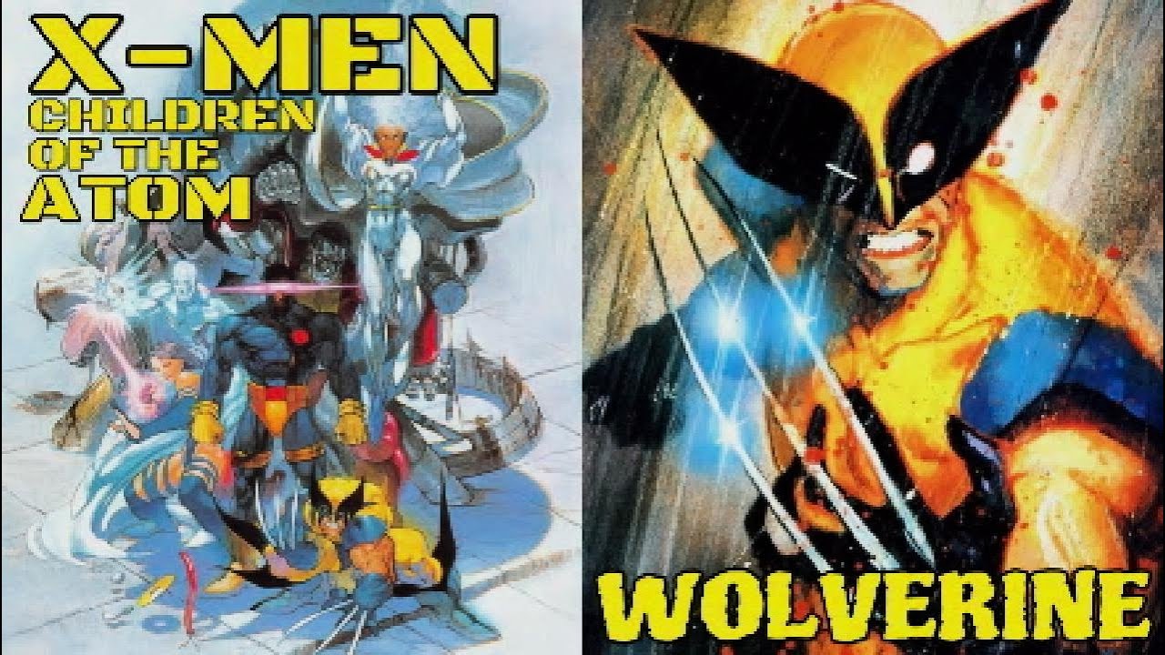 X-Men: Children of the Atom - WOLVERINE [Arcade Mode] - YouTube